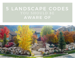 5 Landscape Codes You Should Be Aware Of | Mellco Landscaping